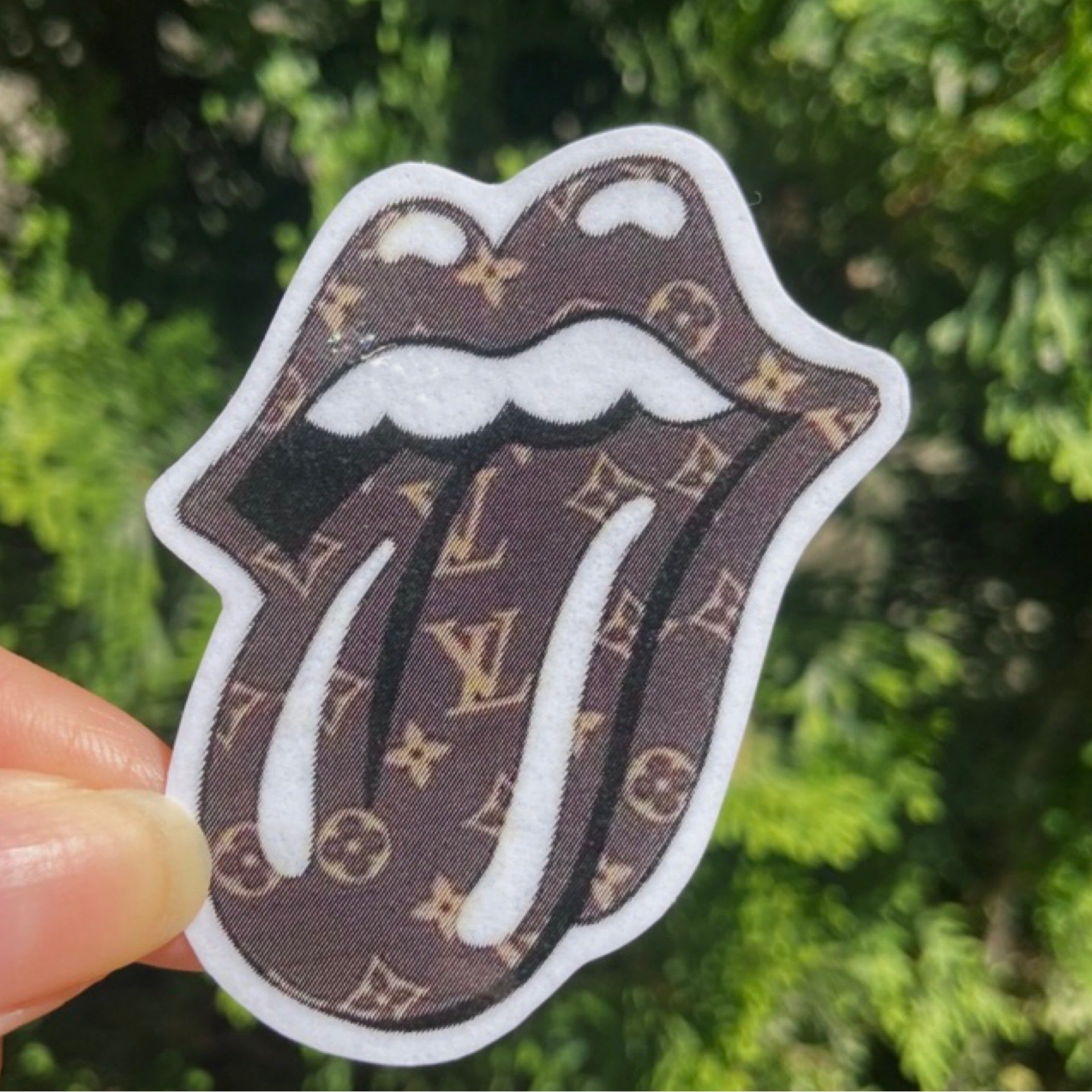 Louis Vuitton 2.5" Stickers | Nez Perce Traditions, LLC